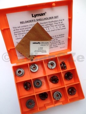 Držák /Shellholder - LYMAN Shellholder Set - 12 ks - Alliancze