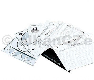 Kniha záznamů pro přebíjení střeliva - MTM HANDLOADERS LOG - Alliancze